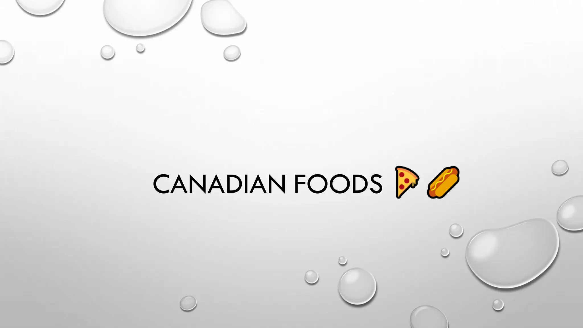 Canadian Foods culture and it’s benefits | PDF