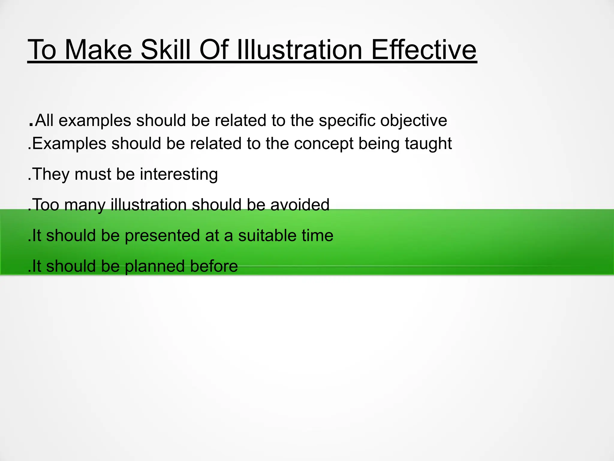 Skill of illustration,its various type, definition of skill of ...