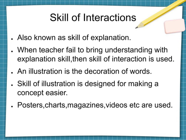 Skill of illustration,its various type, definition of skill of ...