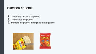 Packaging,labeling,warranties and guaranties | PPT