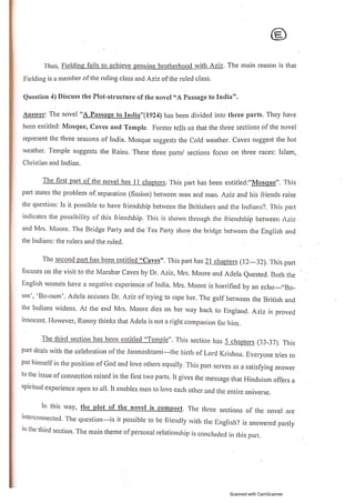 PASSAGE TO INDIA BY FORSTER NOTES 2.pdf