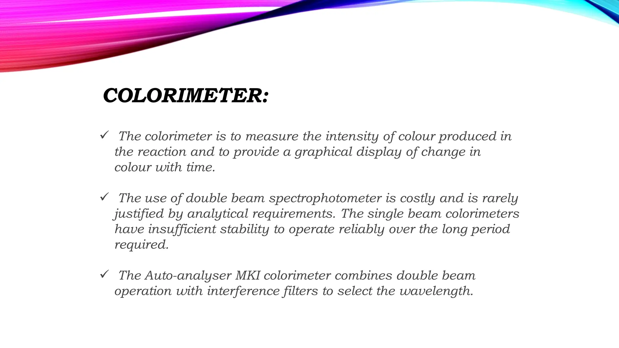 Auto analyser | PPTX
