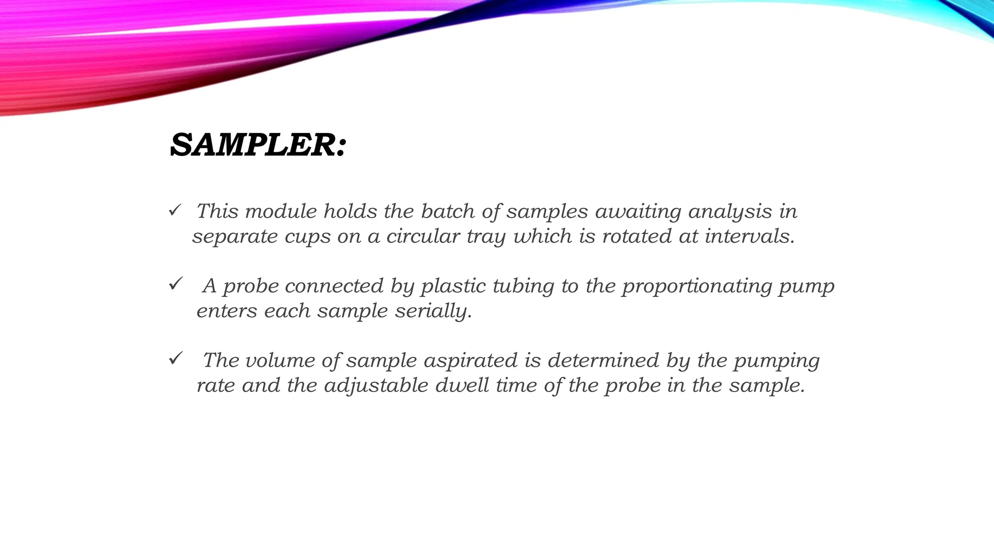 Auto analyser | PPTX