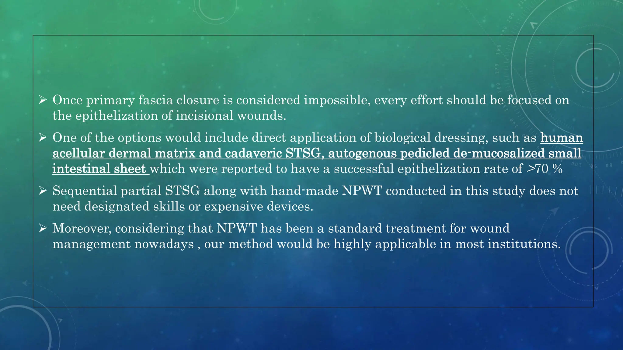 Abdominal wall closure with case discussion | PPTX
