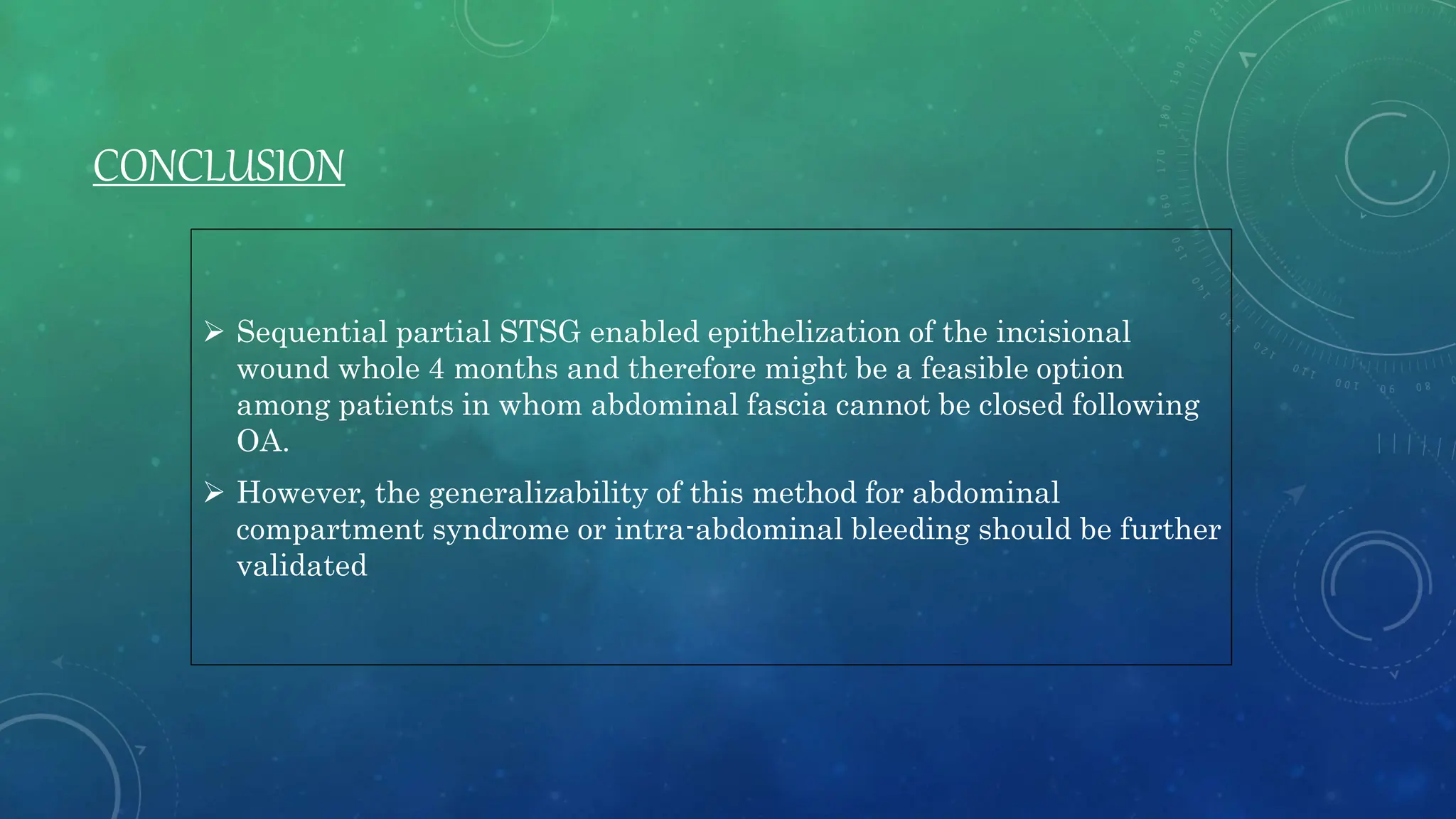 Abdominal wall closure with case discussion | PPTX