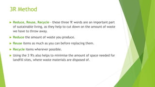 Solid Waste and Agricultural Refuse | PPT