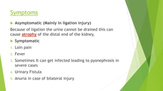URETERAL INJURY.ppt