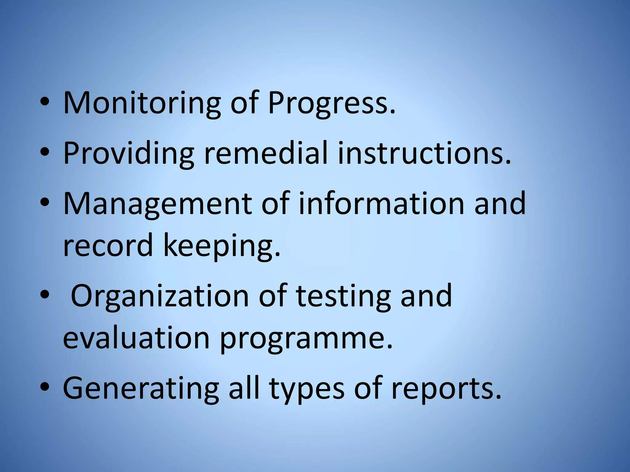 Computer Managed Instruction (CMI) | PPTX