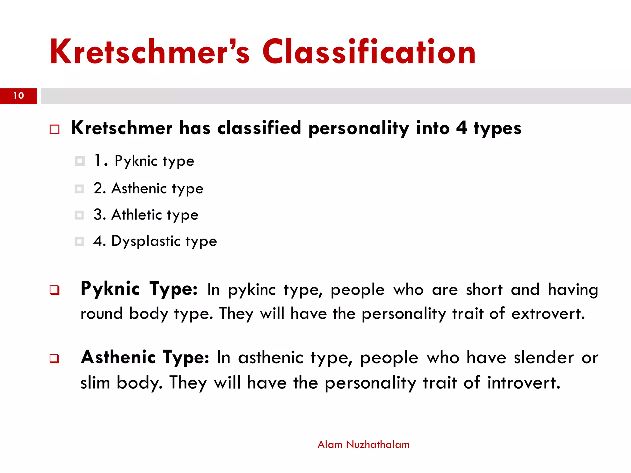 Personality | PDF