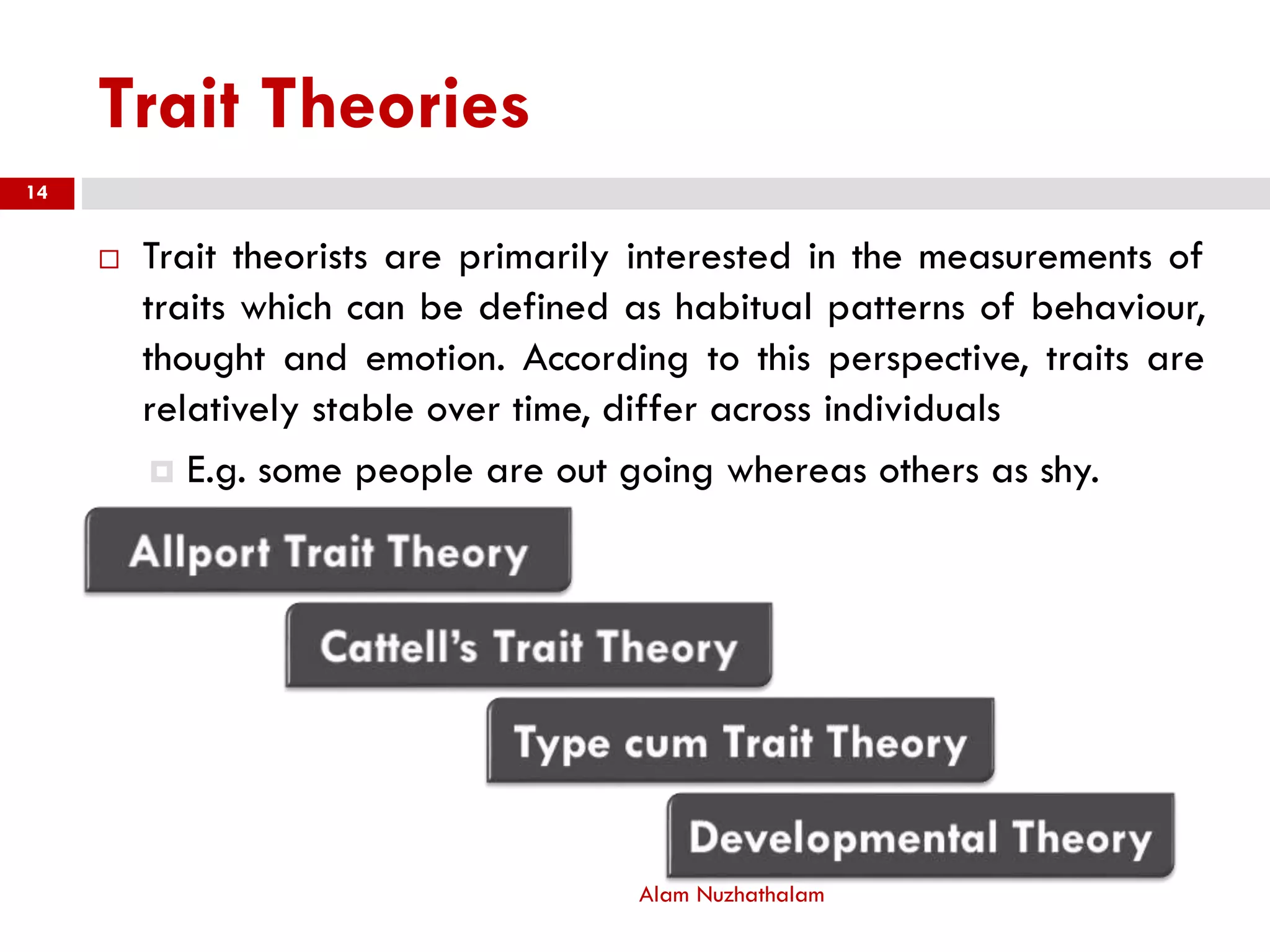 Personality | PDF