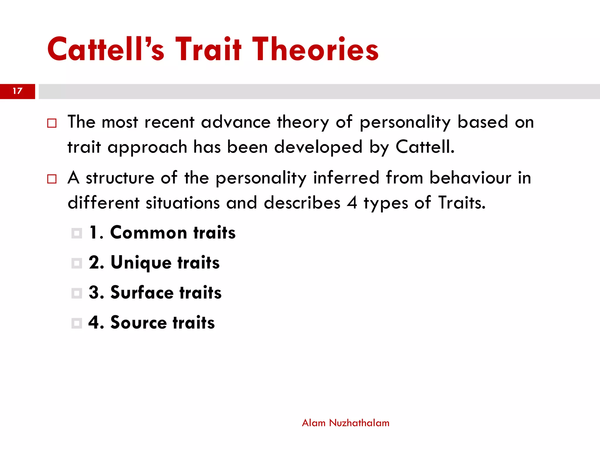 Personality | PDF