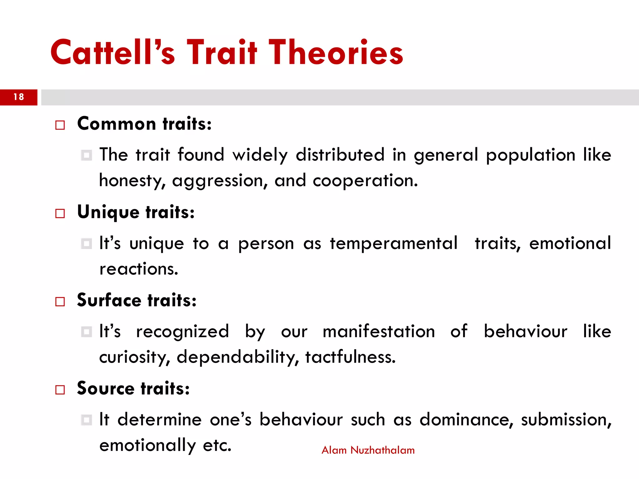Personality | PDF