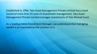 TATA Mutual fund.pptx