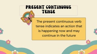 Present tense | PPTX