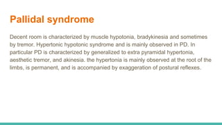 Medical neurology ppt file . Disease treatment | PPT