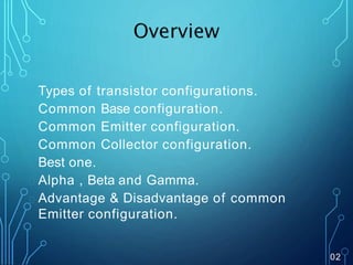 BJT..pptx | Consumer Electronics | Technology & Computing