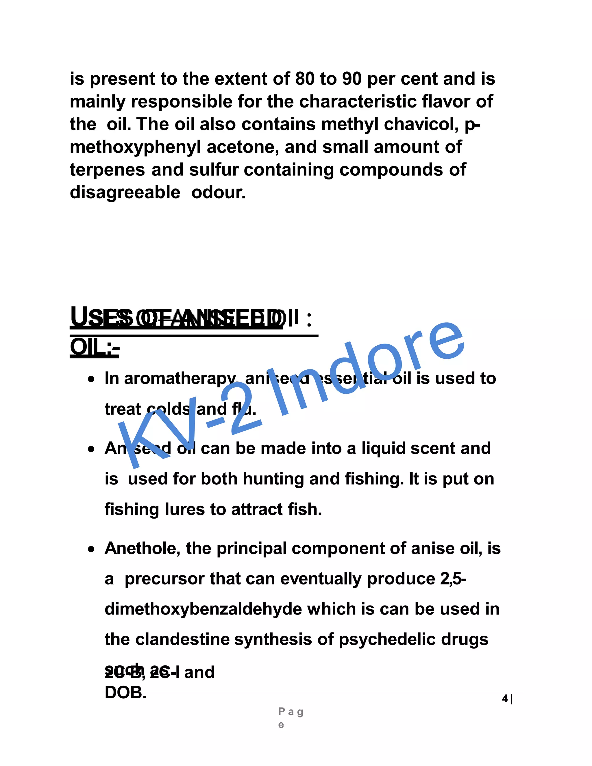 Chemistry kv -2 indore investigatory project | PPTX