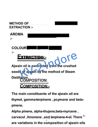 Chemistry kv -2 indore investigatory project | PPTX