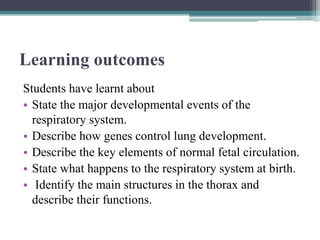 Respiratory system and its morphology.pptx