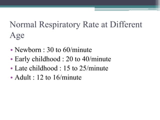 Respiratory system and its morphology.pptx