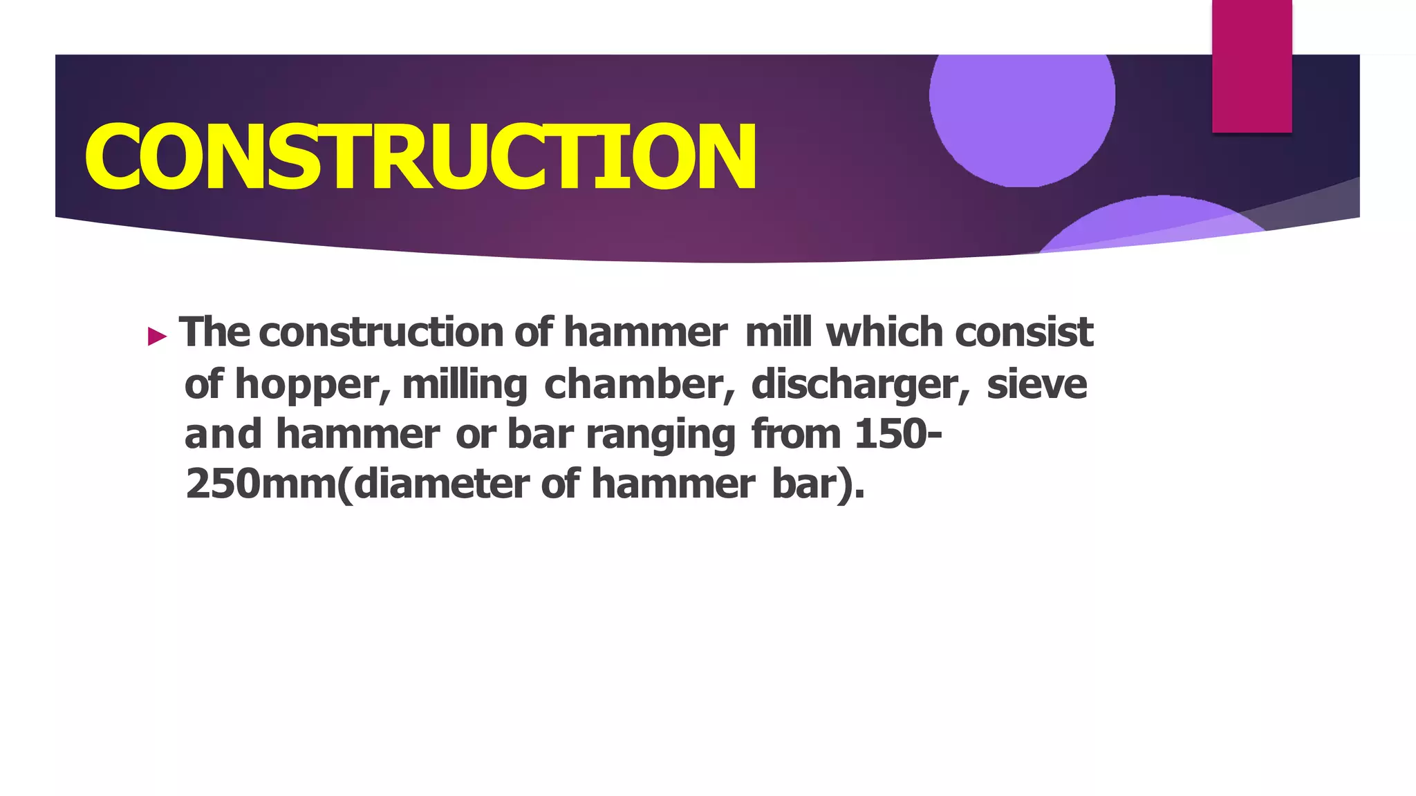 Hammer mill,ball mill,and fluid energy mill.pdf