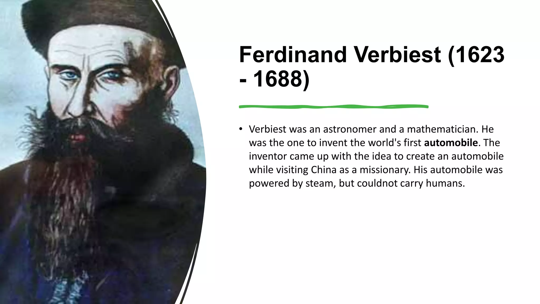 Famous scientist and inventions | PPTX