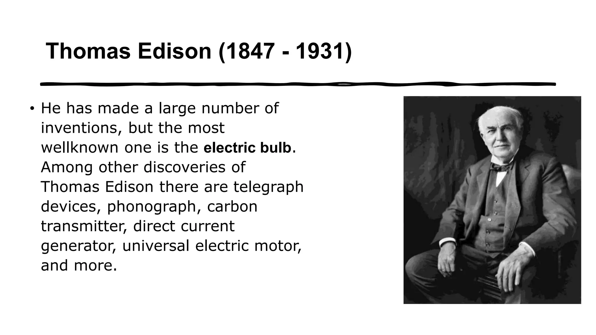 Famous scientist and inventions | PPTX