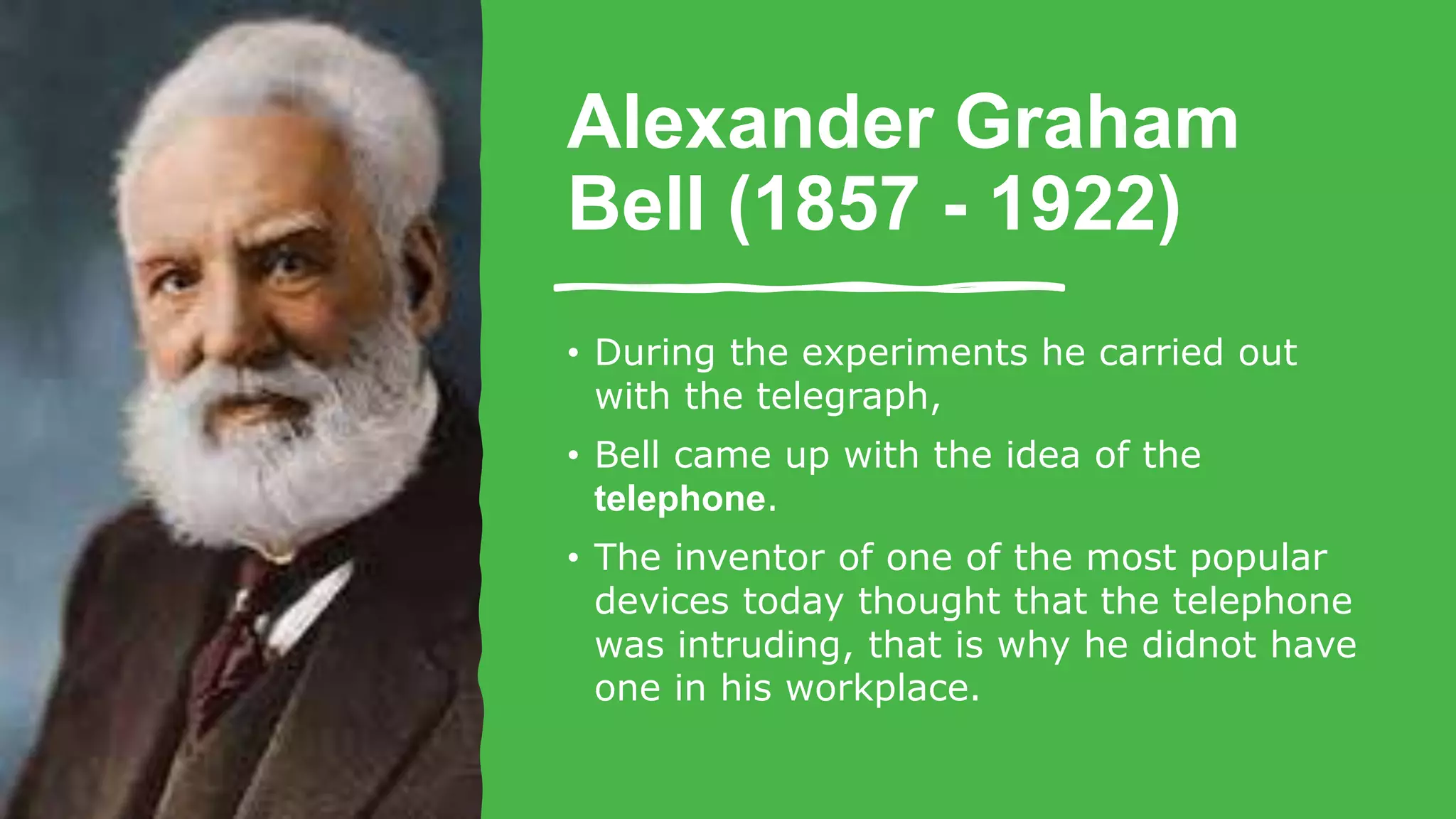 Famous scientist and inventions | PPTX