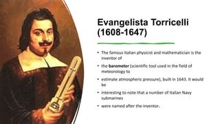 Famous scientist and inventions | PPTX