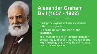 Famous scientist and inventions | PPTX
