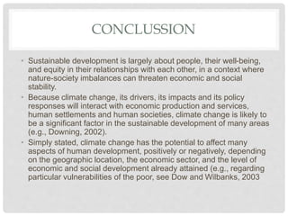 Sustainable Development Goals | PPTX