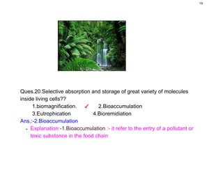 BHU MSC BOTANY ENTRANCE EXAM | PPT