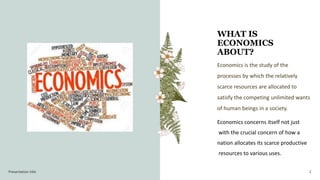 Basic business economics | PPT