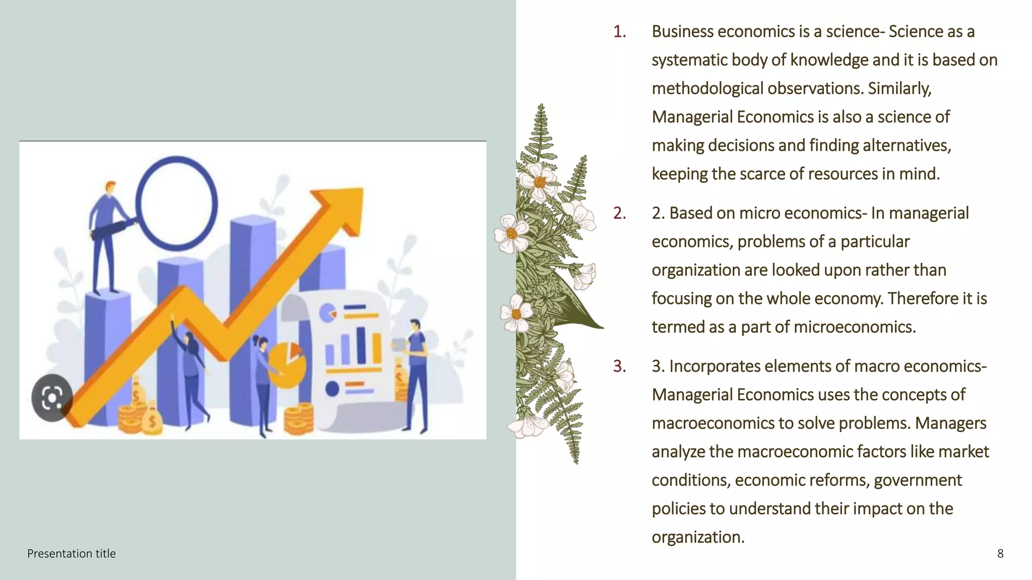 Business economics | PPTX
