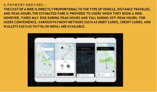 UBER CASESTUDY | PPTX