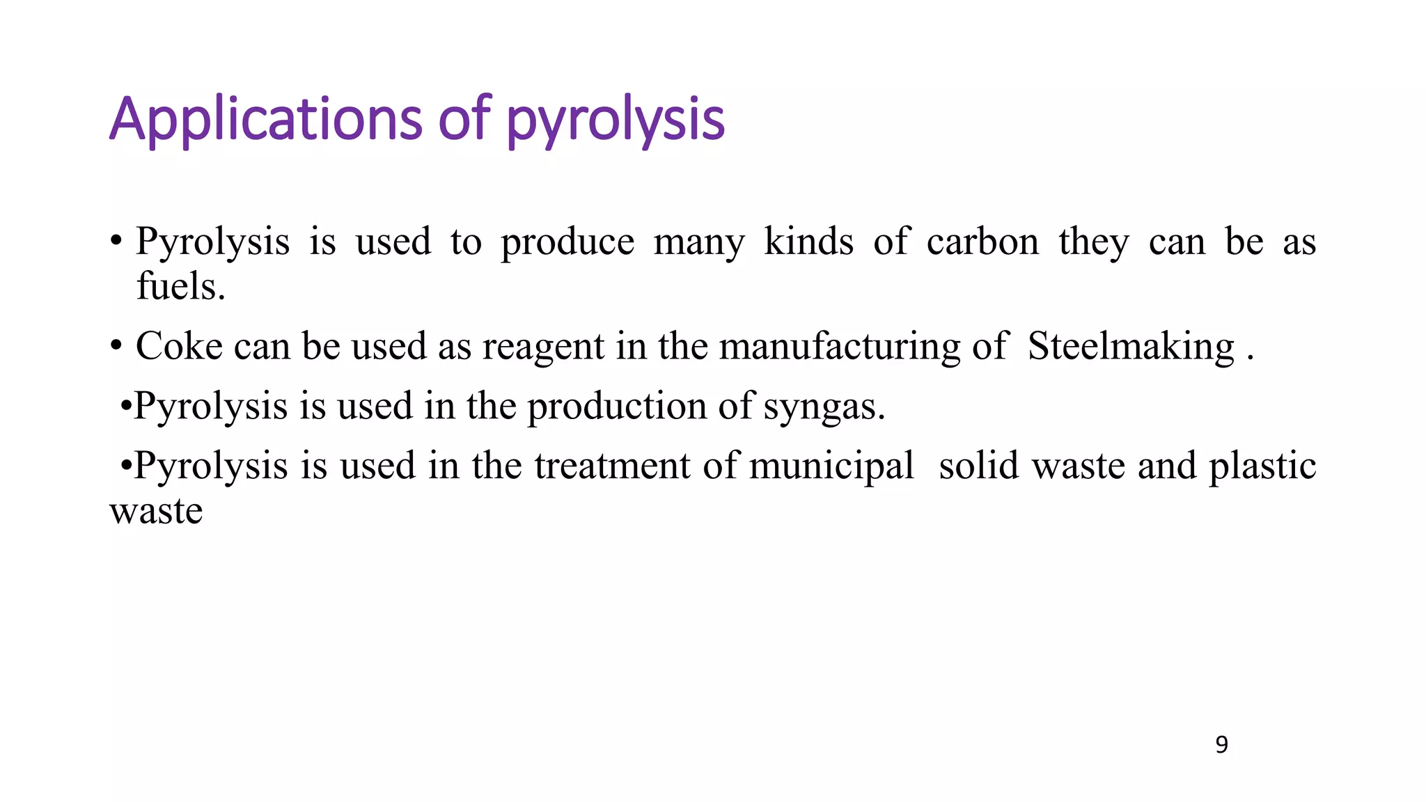 Kinetics of Pyrolysis of acetaldehyde | PPTX