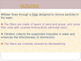 Water purification | PPTX