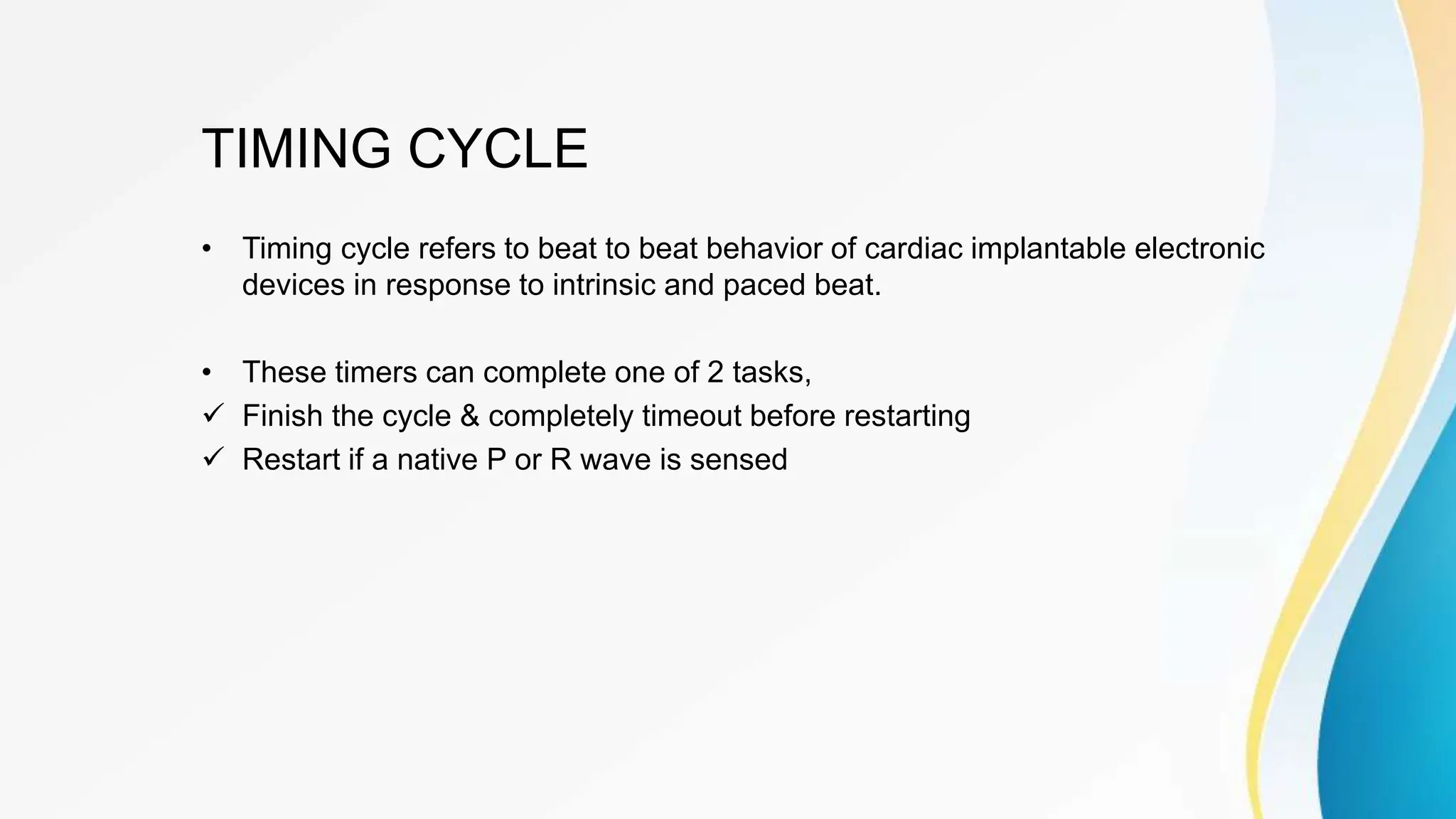 Permanent pacemaker cycle length. Managent | PPT | Free Download