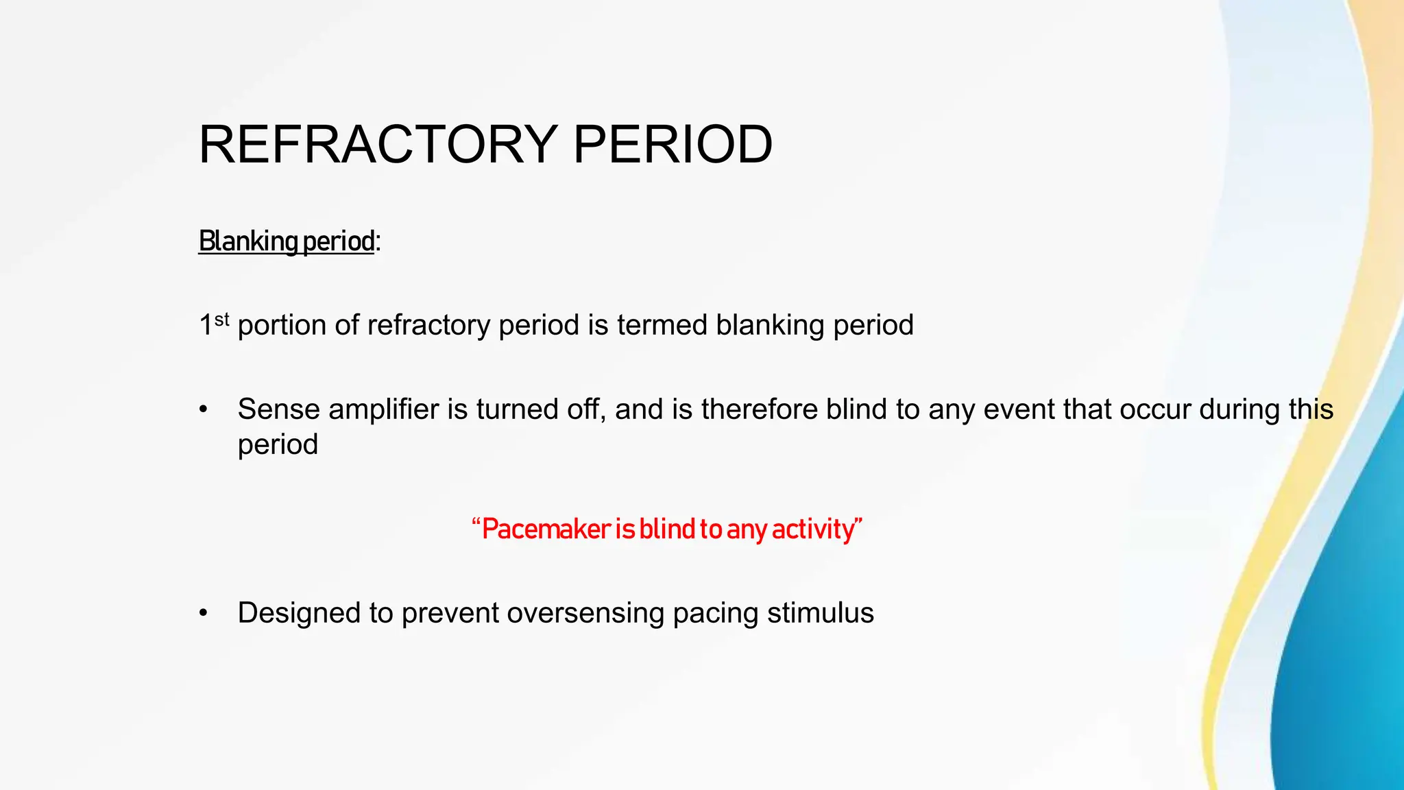 Permanent pacemaker cycle length. Managent | PPTX