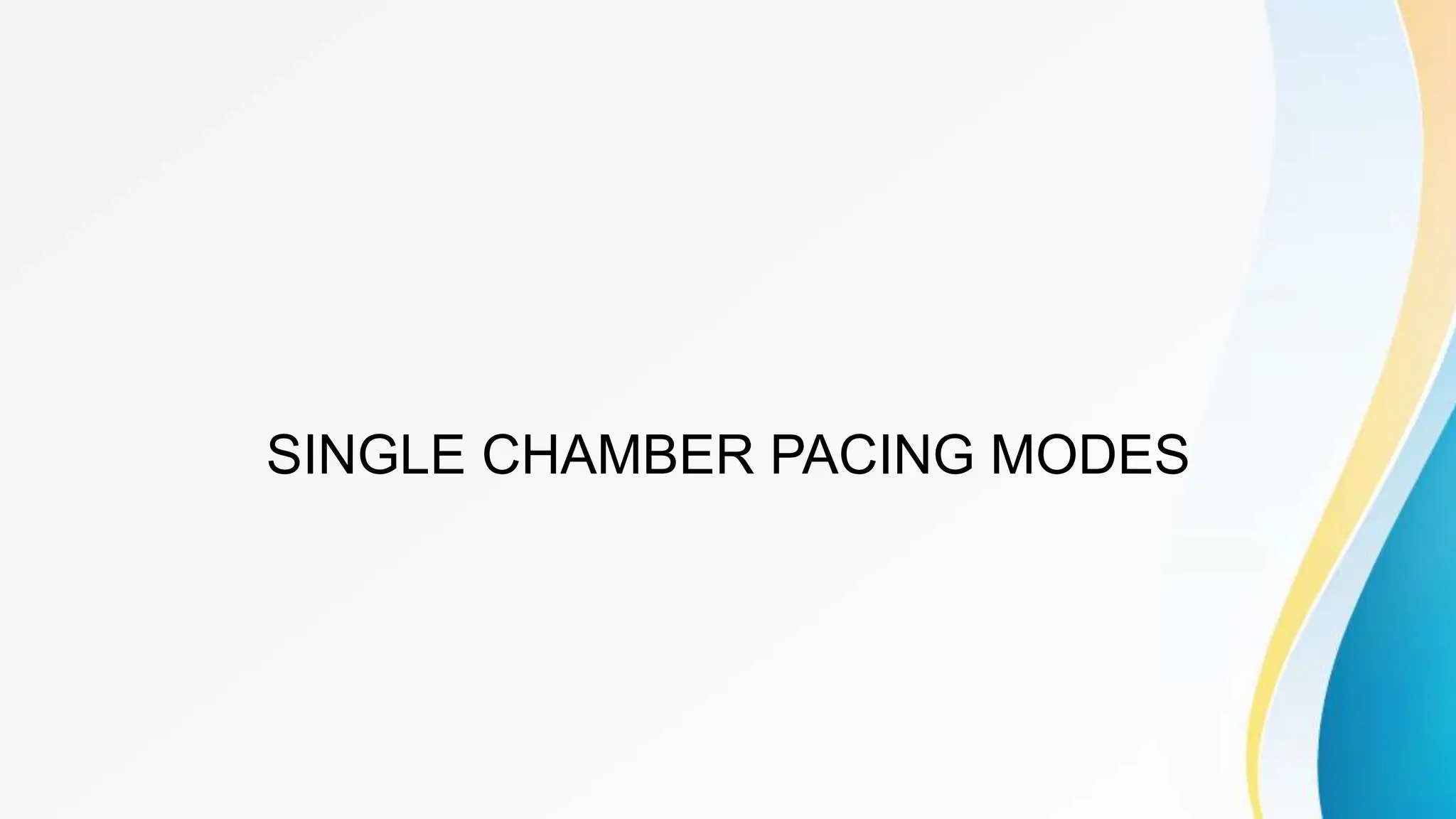 Permanent pacemaker cycle length. Managent | PPTX