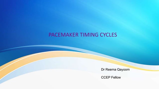 Permanent pacemaker cycle length. Managent | PPT | Free Download