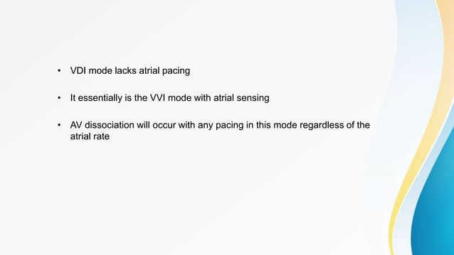 Permanent pacemaker cycle length. Managent | PPT | Free Download