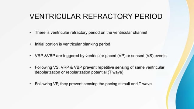 Permanent pacemaker cycle length. Managent | PPT | Free Download