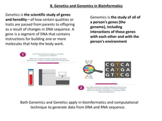 Basic of bioinformatics | PDF