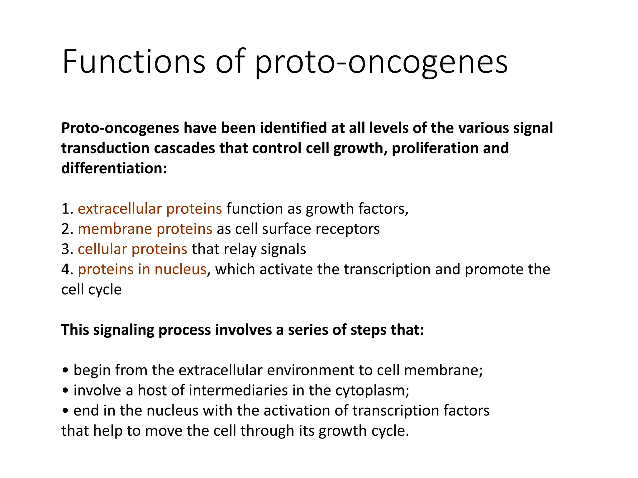 Oncogenes, proto-oncogenes and tumor suppressor gene | PPTX