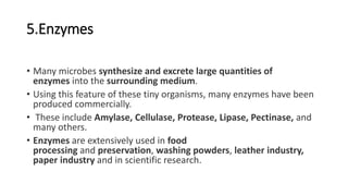 Industrial microbes and products.pptx