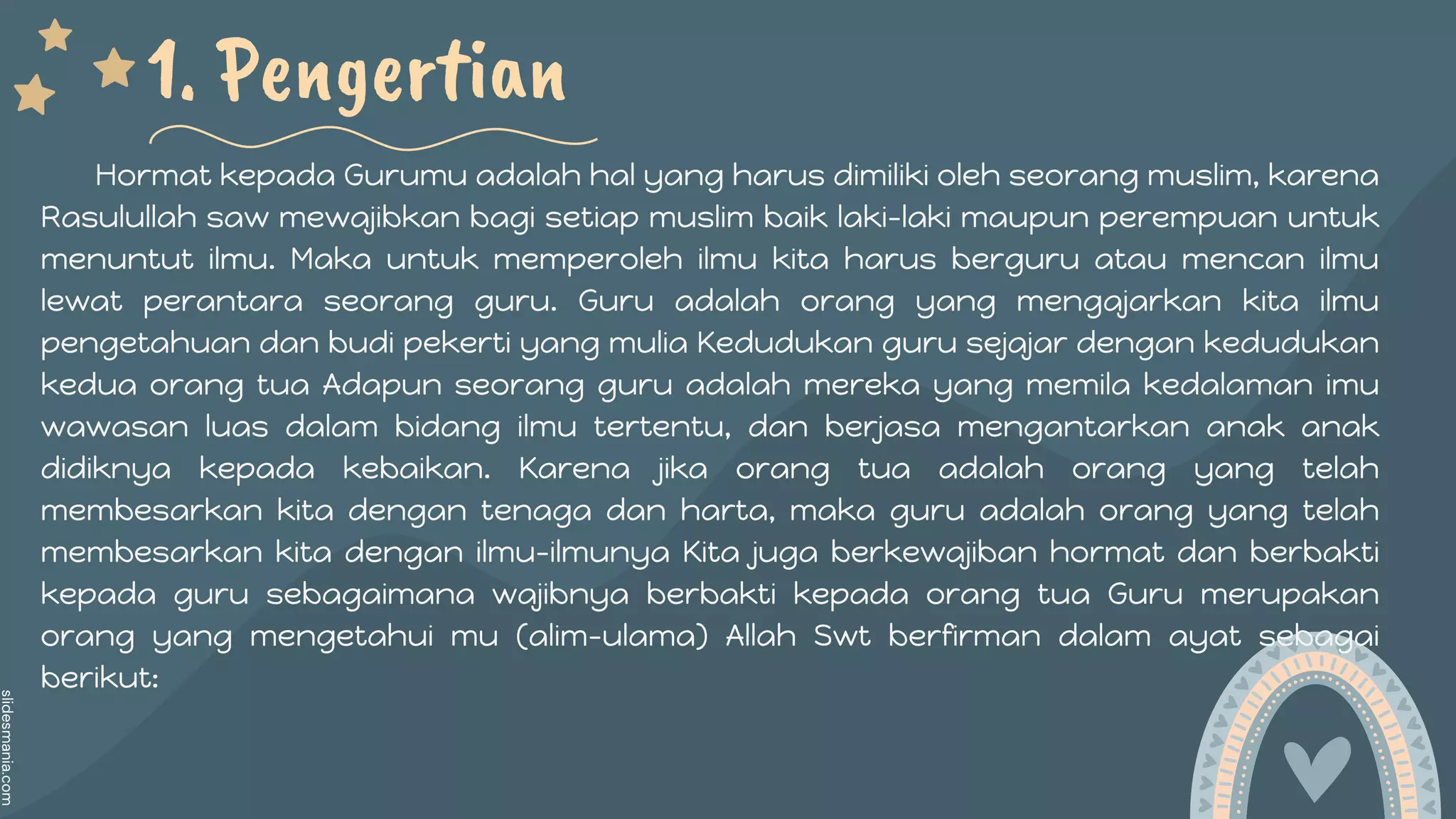 Menghormati dan Mematuhi Orang Tua & Guru | PPTX
