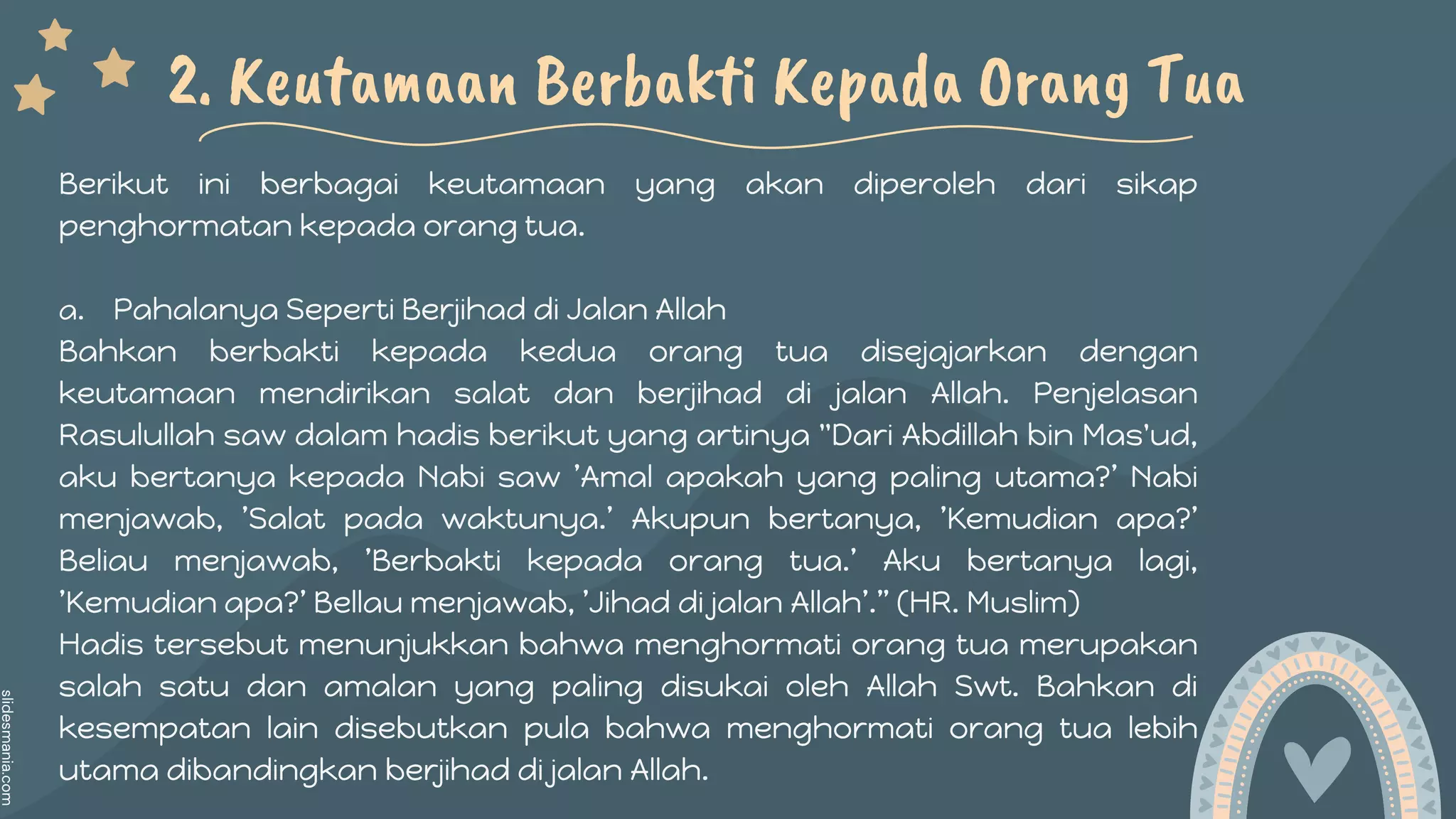 Menghormati dan Mematuhi Orang Tua & Guru | PPTX