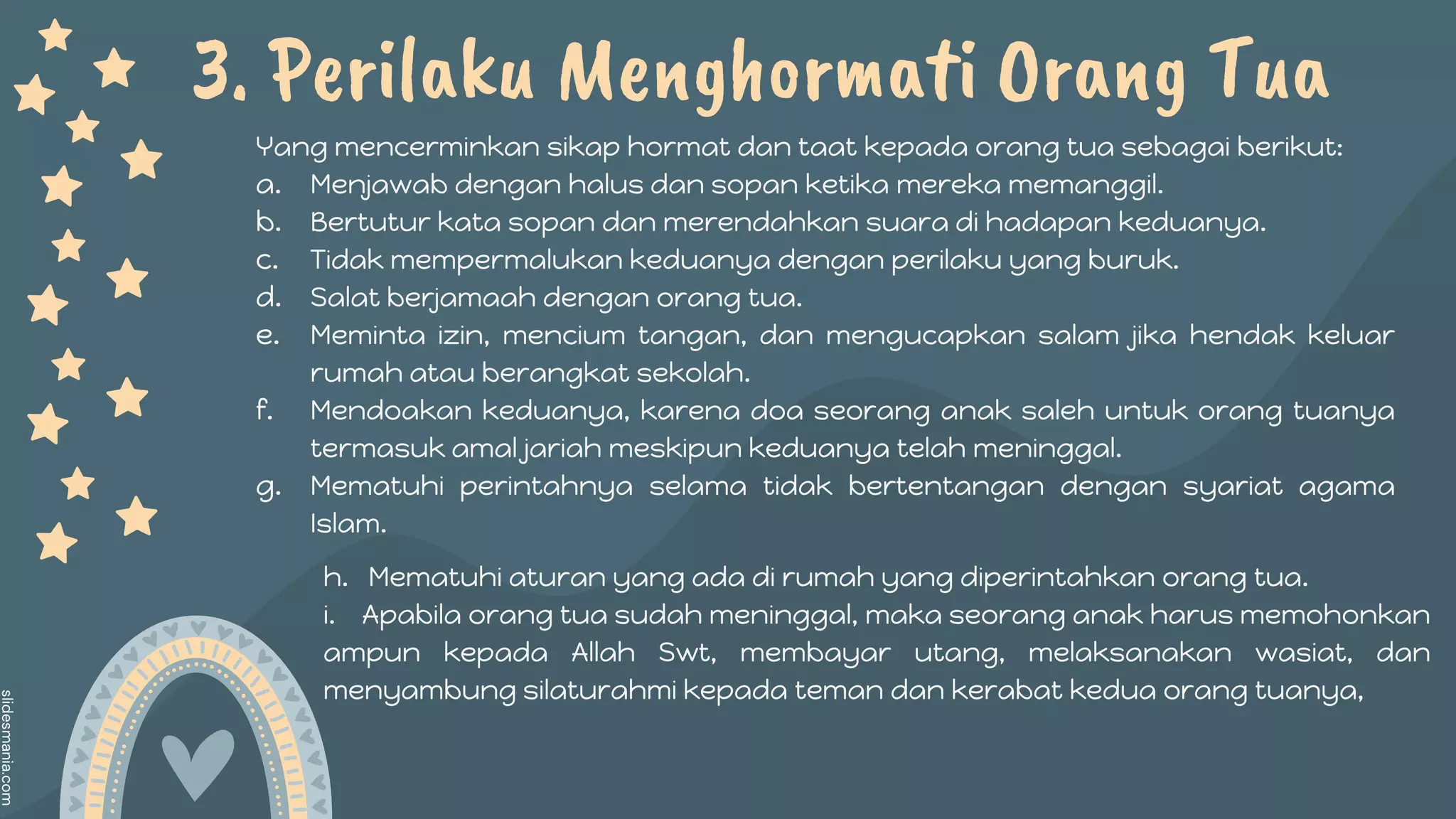 Menghormati dan Mematuhi Orang Tua & Guru | PPTX