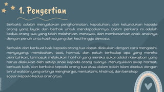 Menghormati dan Mematuhi Orang Tua & Guru | PPTX
